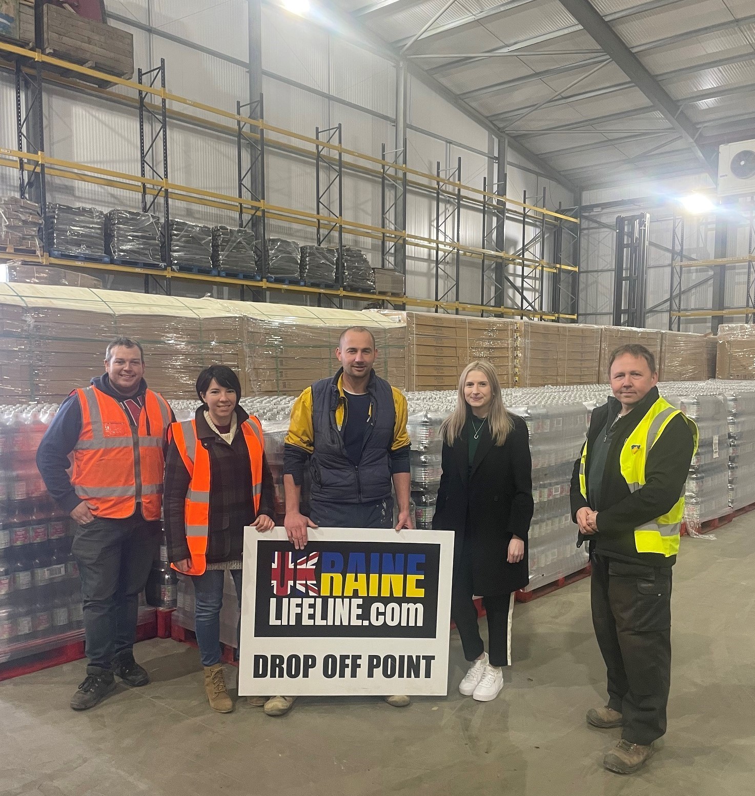 Refresco UK makes donation to Ukrainian refugees | Refresco