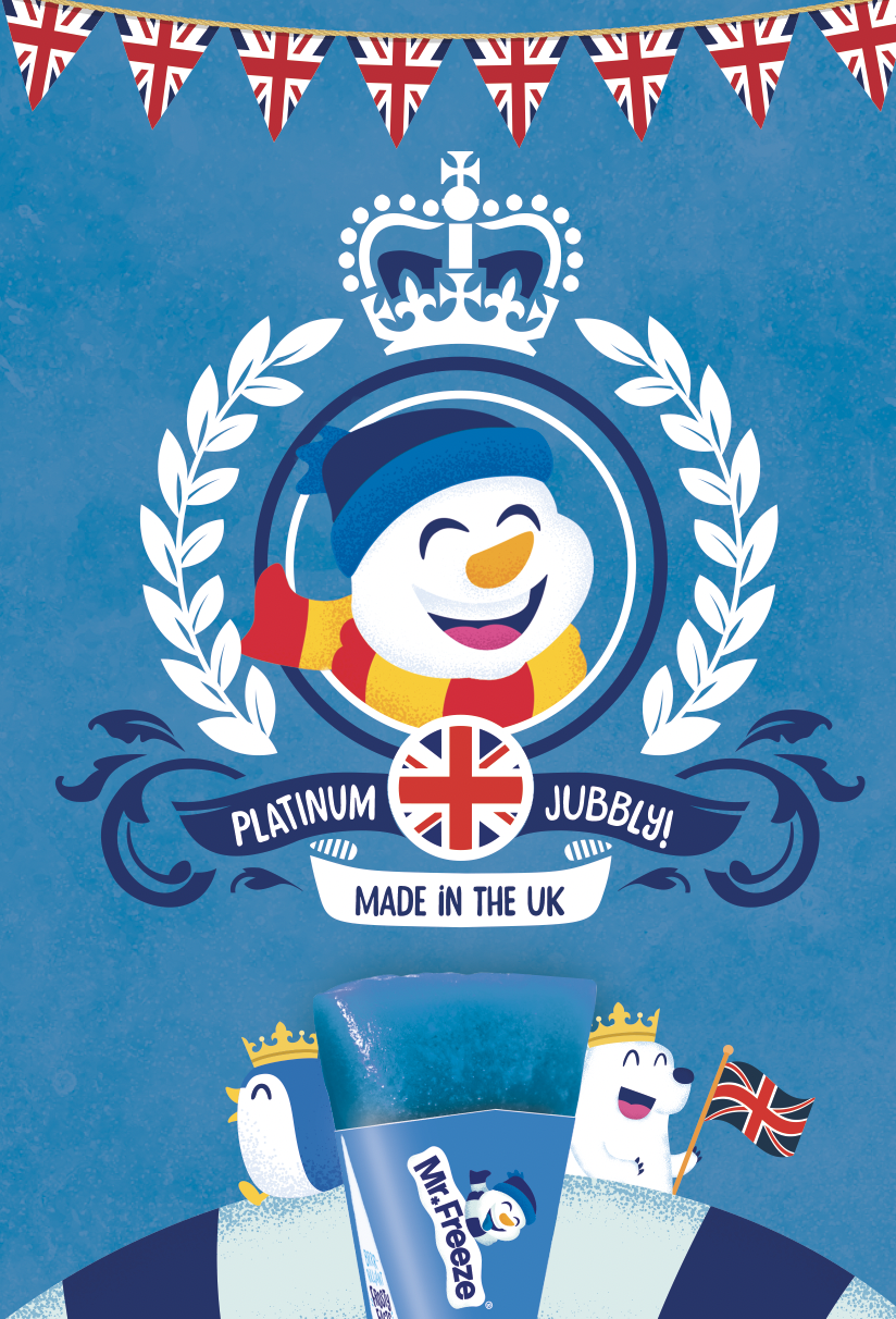 Celebrate the Jubliee with a Jubbly | Refresco