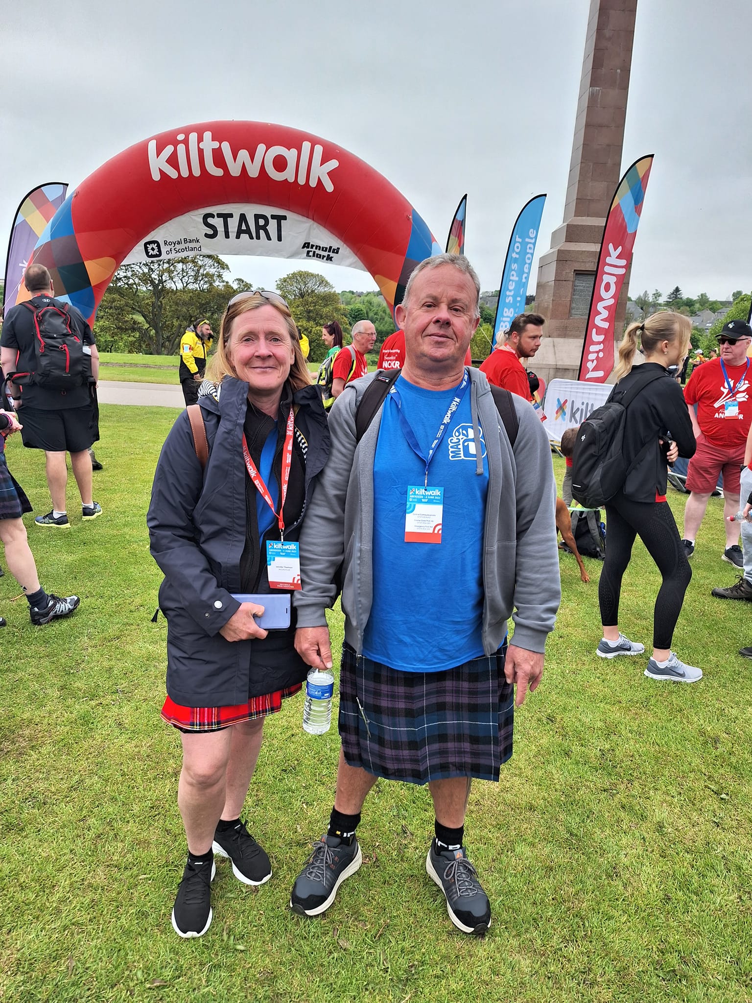 Raising money for Prostate Cancer UK | Refresco