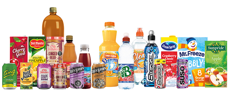 Our product range | Refresco