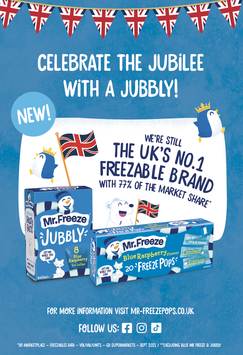 Celebrate the Jubliee with a Jubbly | Refresco