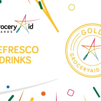 GroceryAid Gold Award | Refresco